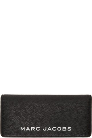 Marc Jacobs: Black 'The Bold' Open Face Wallet | SSENSE