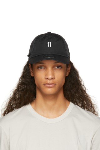 11 by Boris Bidjan Saberi: Black New Era Edition Nylon 9Twenty Cap ...