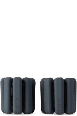 Grey Weighted Bangles, 2 lb by Bala | SSENSE