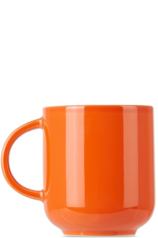 Lateral Objects: Orange Color Mug, 16 oz | SSENSE Canada