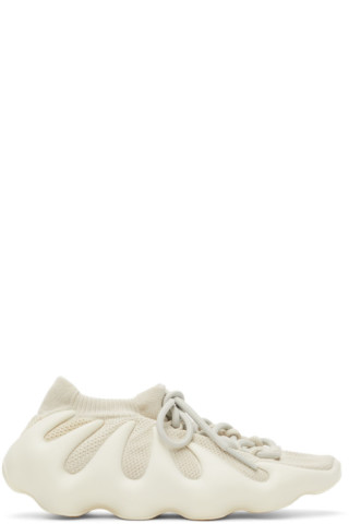 YEEZY: Beige Yeezy 450 Sneakers | SSENSE Canada