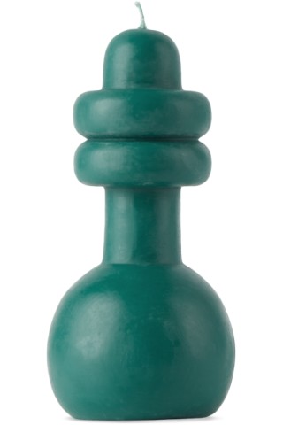 Green Bub Candle by Carl Durkow | SSENSE