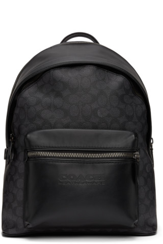 Coach 1941: Grey Signature Charter Backpack | SSENSE