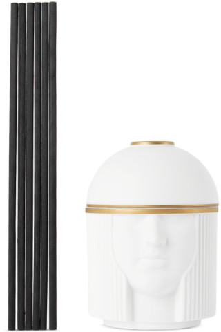 L'Amazzone Black Stone Diffuser by Ginori 1735 | SSENSE Canada