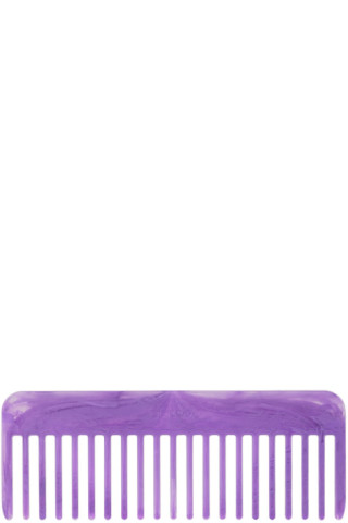 Purple Fish Recycled Comb by RE=COMB on Sale