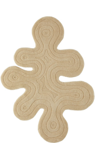 Off-White Small Dune Rug by Mush Studios | SSENSE