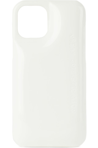 White 'The Soap Case' iPhone 12/12 Pro Case by Urban Sophistication ...