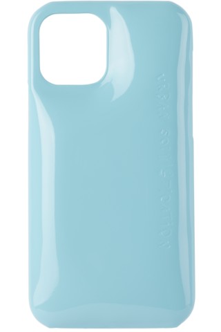 Blue 'The Soap Case' iPhone 12/12 Pro Case by Urban Sophistication on Sale