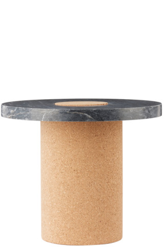 Black Sintra Side Table by FRAMA | SSENSE UK