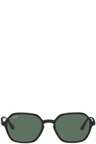 Ray-Ban: Black RB4361 Sunglasses | SSENSE UK