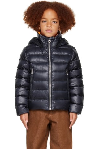 Kids Navy Billy Down Jacket by Mackage | SSENSE UK
