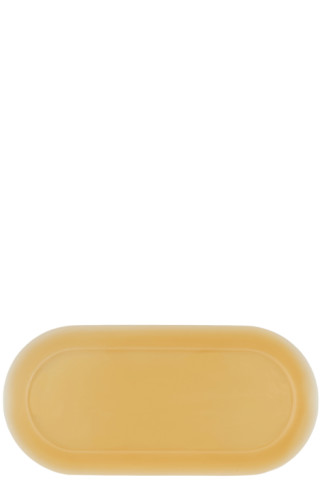 Yellow Wax Tray by HANDS on Sale
