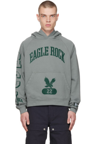 Reese Cooper: Gray Eagle Rock Hoodie | SSENSE Canada