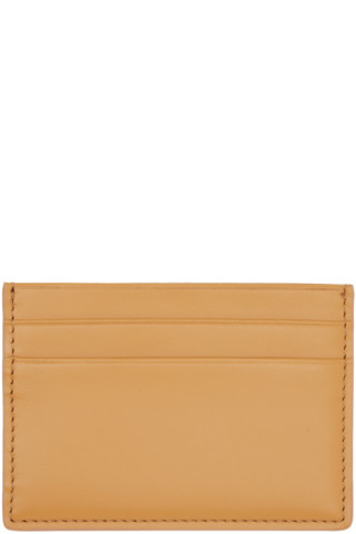 Common Projects: Tan Multi Card Holder | SSENSE UK