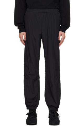 Y-3: Black Light Shell Run Lounge Pants | SSENSE UK