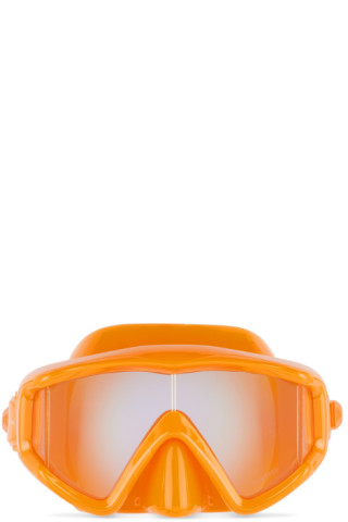 Orange Scuba Mask by CHIMI | SSENSE UK