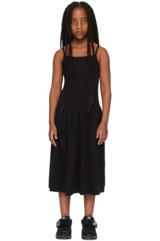 SSENSE Exclusive Kids Black Lapointe Dropwaist Dress by Gil Rodriguez ...