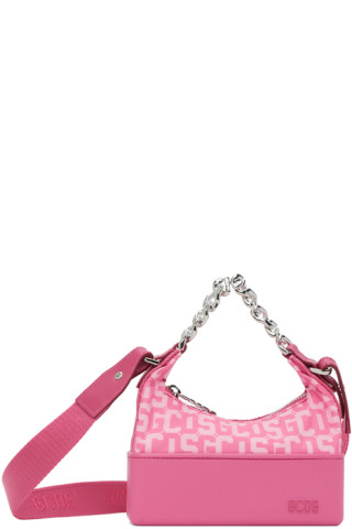 Pink Matilda Bag by GCDS on Sale