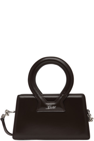Luar: Brown Small Ana Bag | SSENSE UK