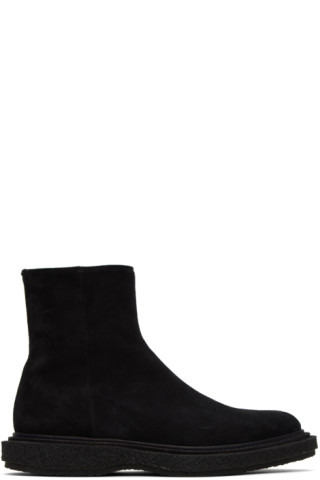 Officine Creative: Black Bullet 009 Boots | SSENSE