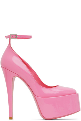 Paris Texas: Pink Nancy Platform Heels | SSENSE