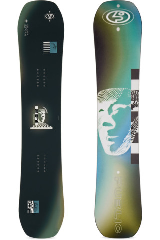 Gray Kas Lemmens Public Statement Snowboard, 150 by PUBLIC Snowboards ...