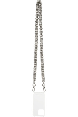 Silver Chunky Chain iPhone 13 Pro Case by 1017 ALYX 9SM | SSENSE