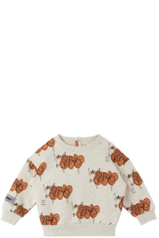 SSENSE 折扣季 | Wynken 驼色 Yak Yak Yak 婴儿套头衫 加入折扣