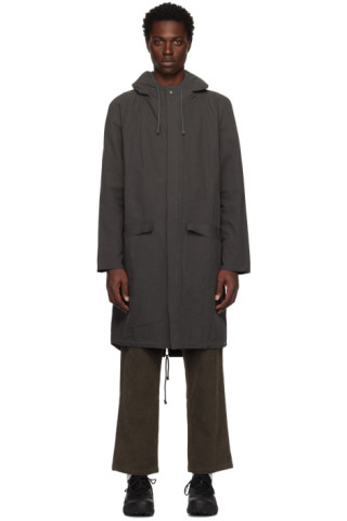 Satta: Gray Fishtail Coat | SSENSE