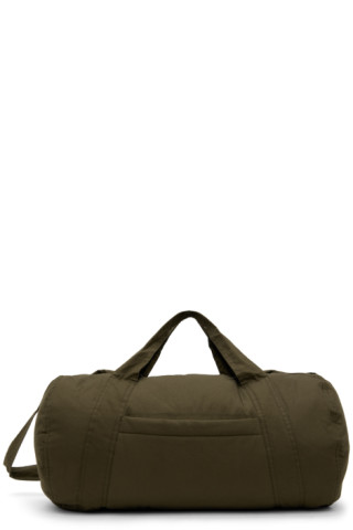 Taupe O-Project Duffle Bag by Jan-Jan Van Essche on Sale