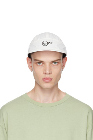 White Jide Osifeso Edition S05 Cap by Reigning Champ on Sale