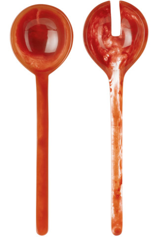 Red Serving Spoon Set by The Conran Shop | SSENSE