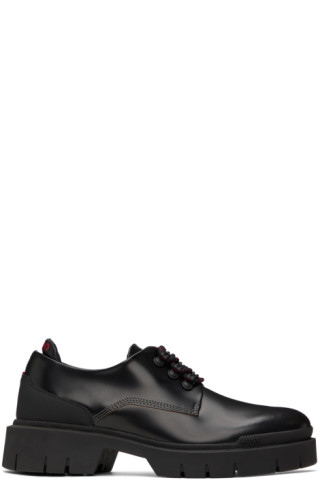 Hugo: Black Denzel Derbys | SSENSE