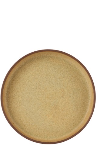 Tan Medium TERRA Deep Plate by ÅSLUND TSANG | SSENSE Canada