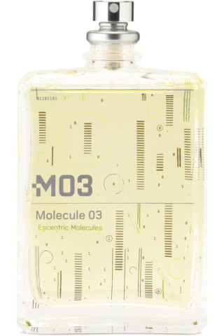 Molecule 03 Eau de Toilette, 100 mL by Escentric Molecules | SSENSE Canada