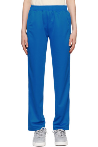 Blue Straight-Leg Track Pants by Billionaire Boys Club on Sale