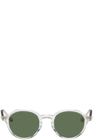 Matsuda: SSENSE Exclusive Transparent M1024 Sunglasses | SSENSE