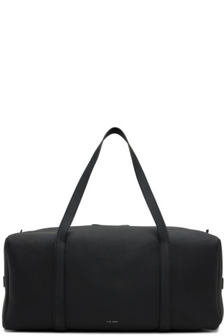 The Row: Sac de sport Gio noir | SSENSE France