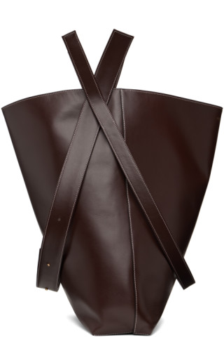 NEOUS: Brown Saturn Tote | SSENSE UK
