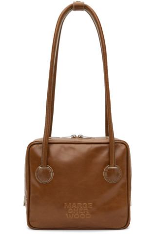 Marge Sherwood: Sac brun à passepoil | SSENSE France