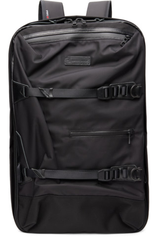 master-piece: Black Potential 3Way Backpack | SSENSE UK