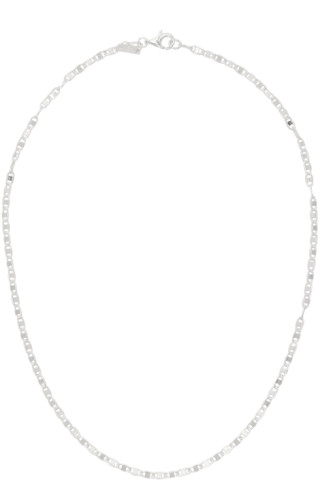 Silver Mariner Chain Necklace by Hatton Labs on Sale