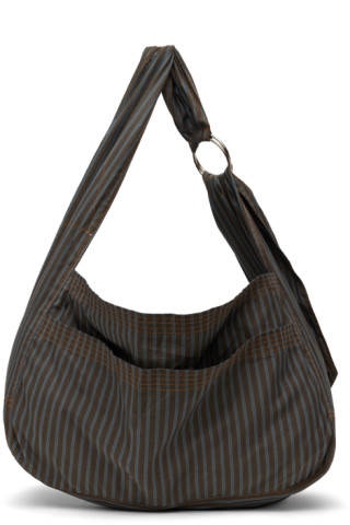 SC103: Brown Cocoon Sac Bag | SSENSE Canada