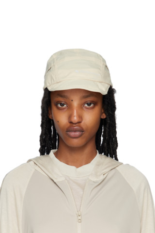 Klättermusen: Beige Sol Cap | SSENSE Canada