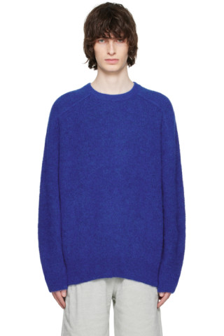 Blue Bowman Sweater by Isabel Marant on Sale
