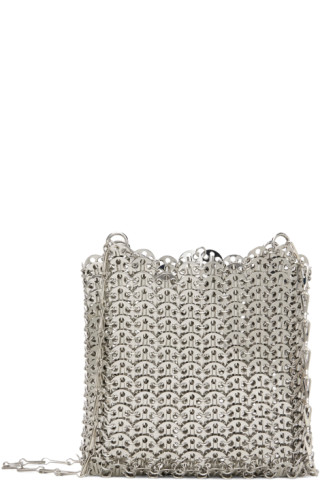 Paco Rabanne: Silver Iconic 1969 Bag | SSENSE UK
