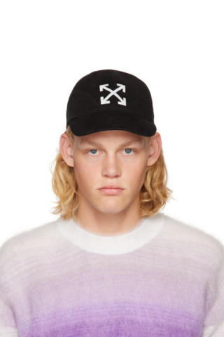Off-White: Black Arrow Cap | SSENSE UK