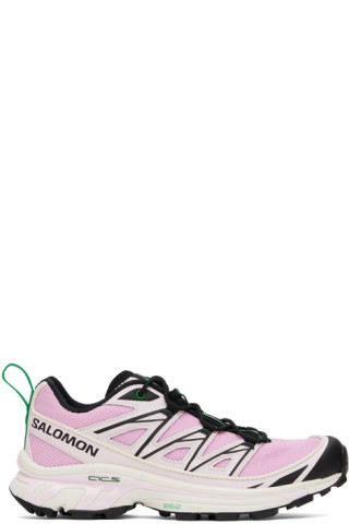 Pink Salomon Edition XT-6 Expanse Sneakers by Sandy Liang on Sale