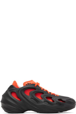 adidas Originals: 블랙 아디폼 Q 스니커즈 | SSENSE 대한민국