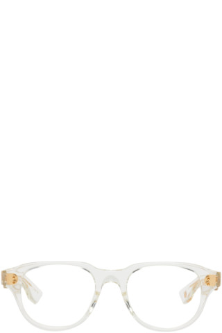 Dita: Transparent Telehacker Glasses | SSENSE UK